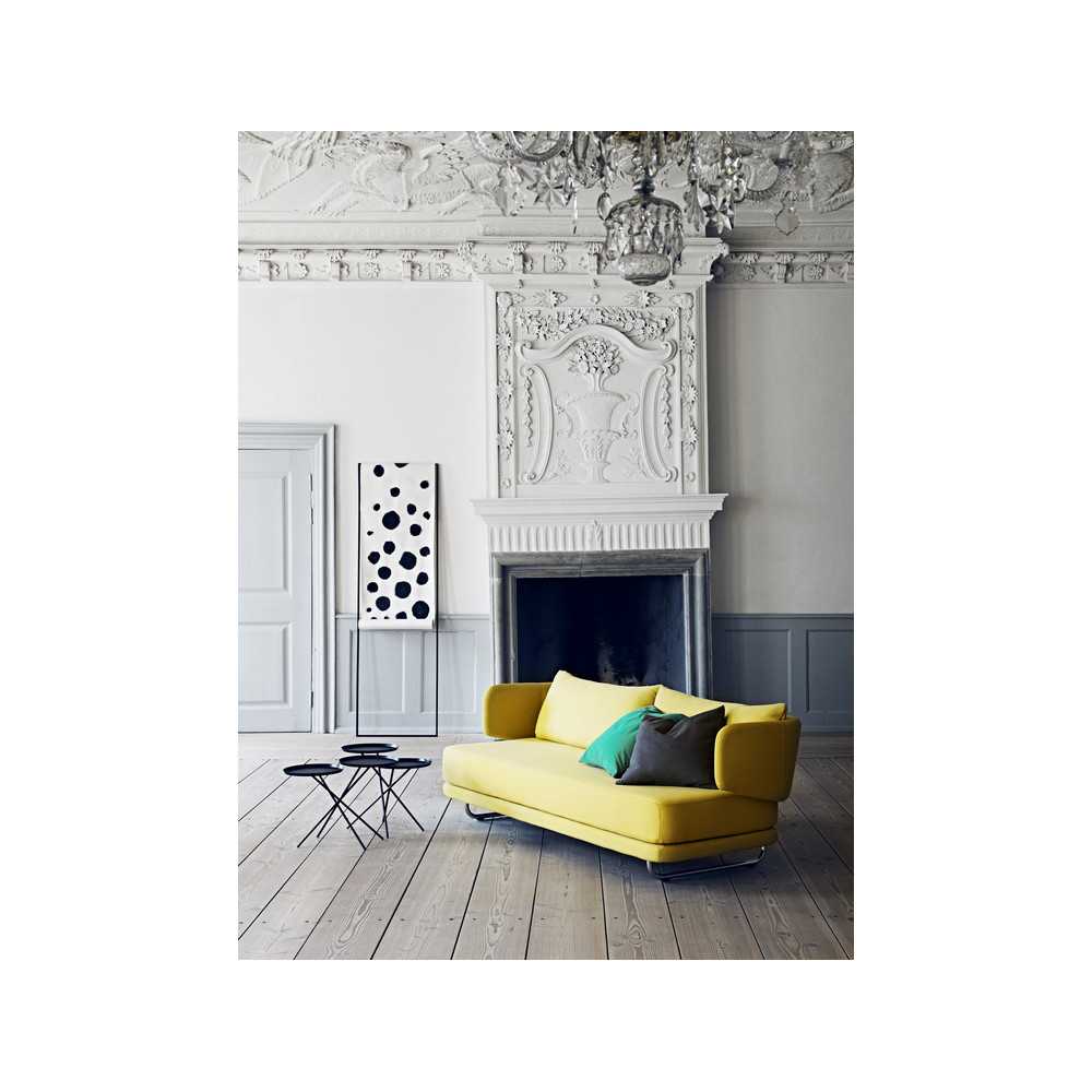 Sofá cama Jasper de Softline,moderno, muy cómodo y con gran diseño.